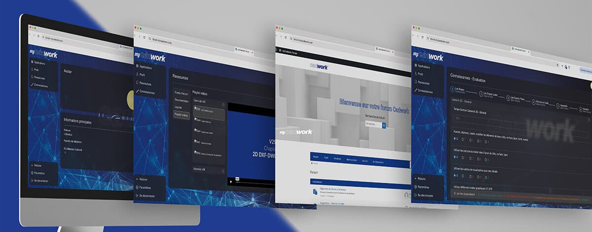 New!! Discover MyCadwork in its brand new version! - Cadwork EN